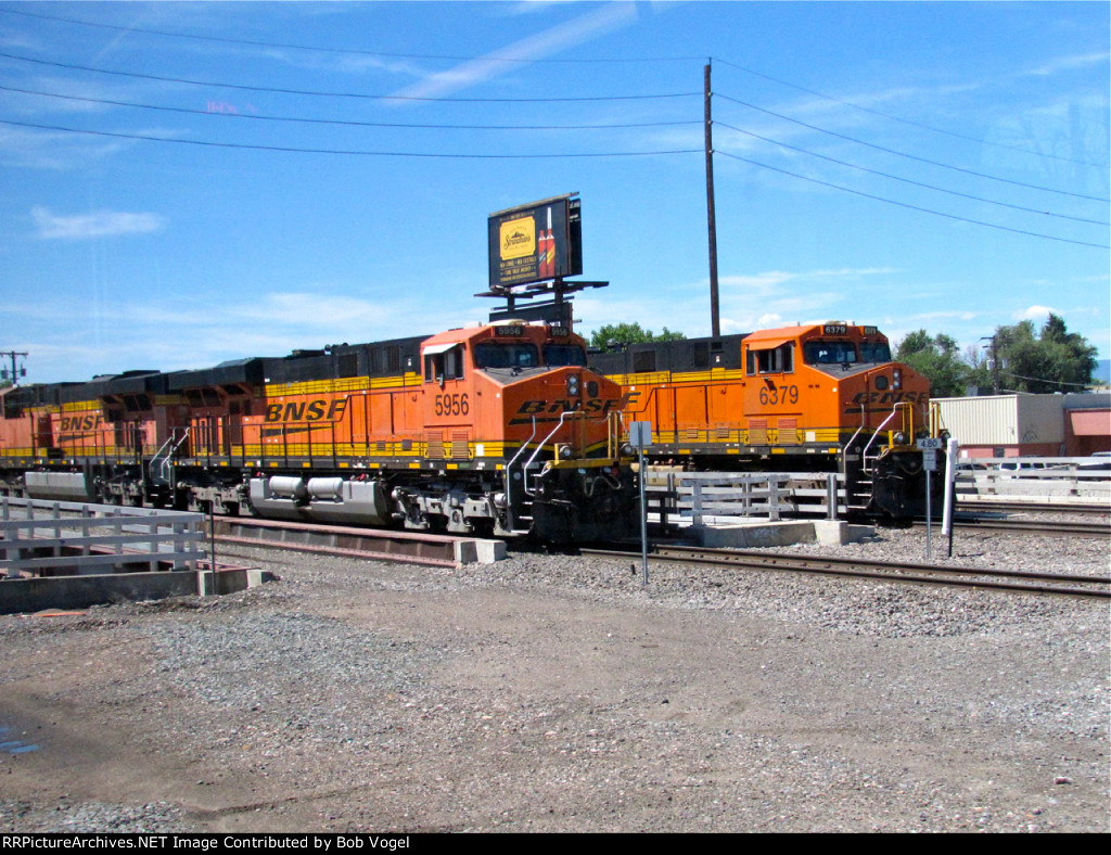 BNSF 5956 and 6379